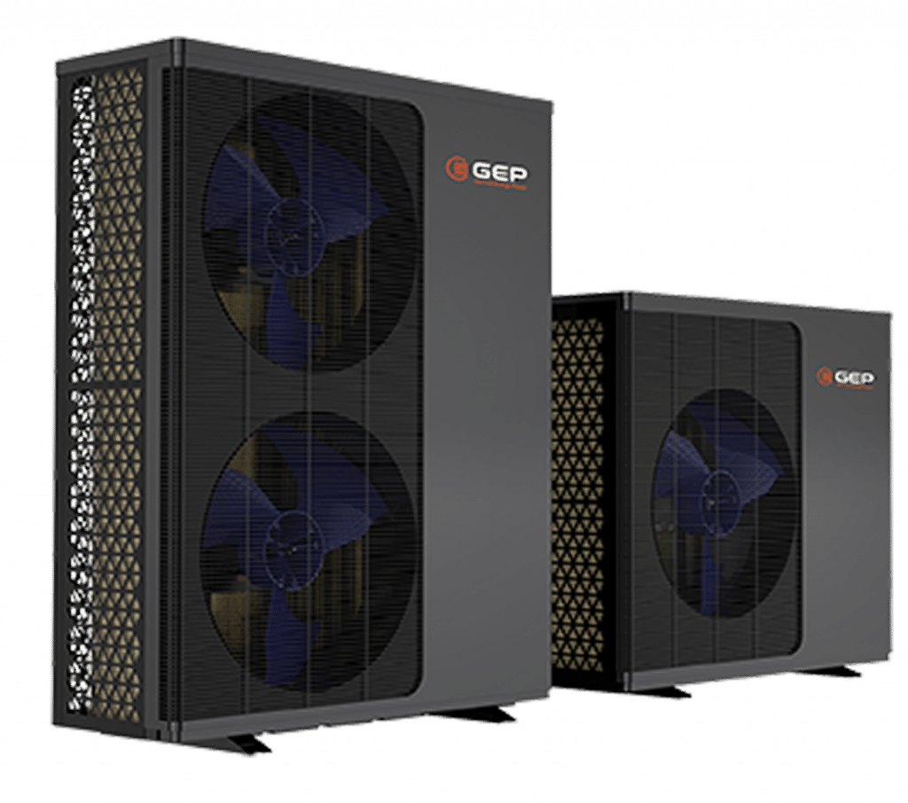 German Energy Power – Modern, hochwertig, preiswert Die Wärmepumpe von GEP